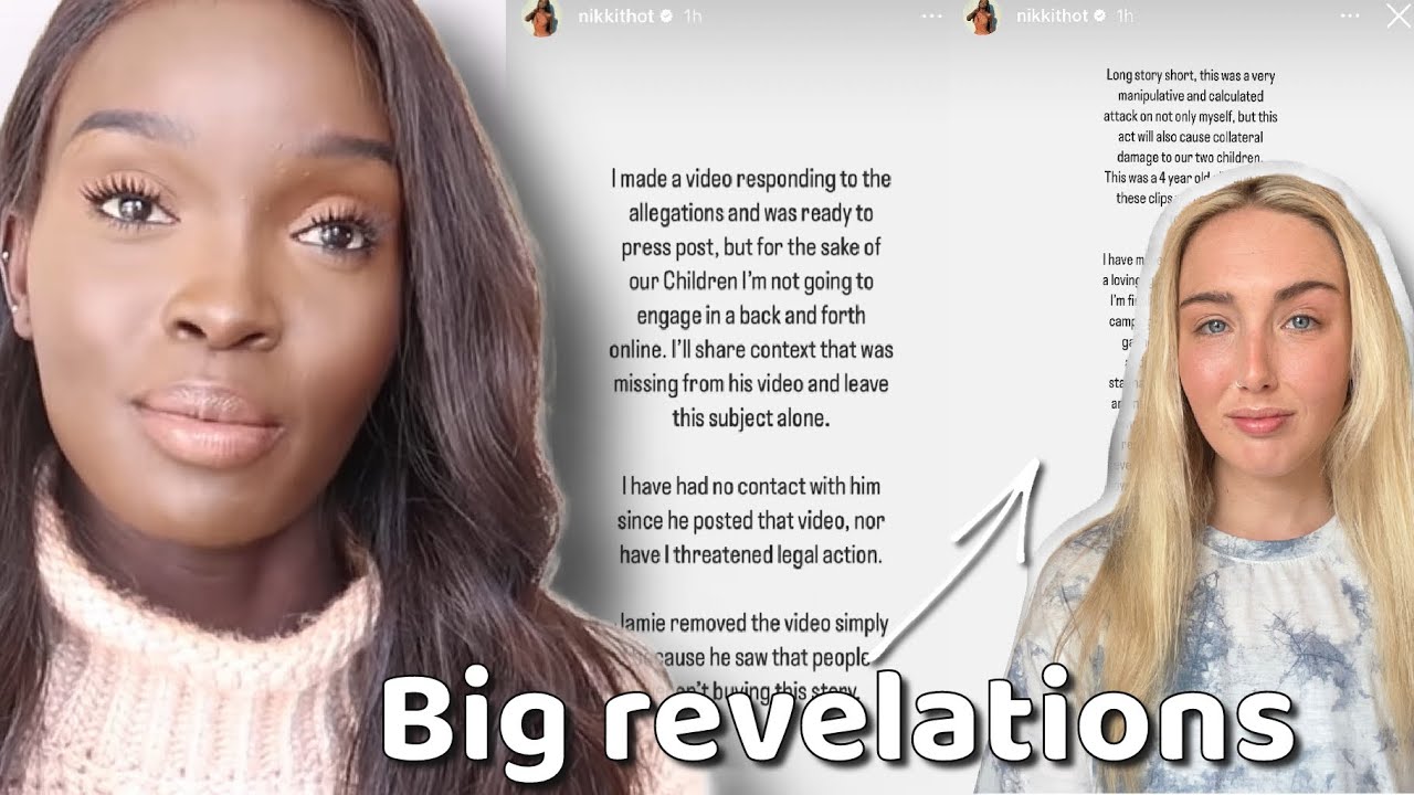 SIMPLY NIKKI reveals what happened with Jamie Perkins 🔥 this is ...