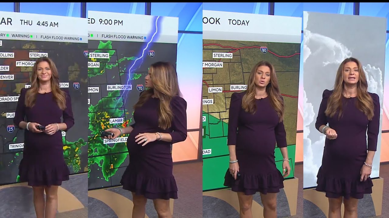 Alex Lehnert for CBS News Colorado withe the Weather report for July 17 ...
