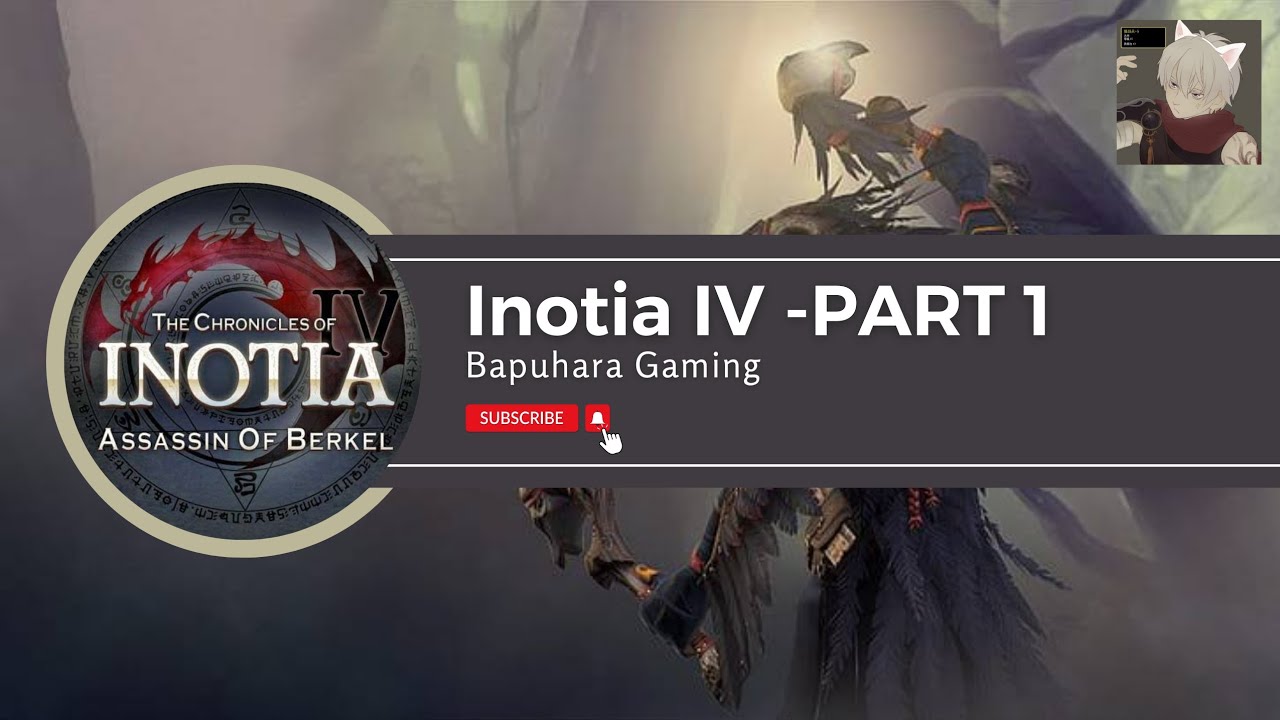 Inotia IV: Assassin of Berkel - Part 1: "Kiyan" - YouTube