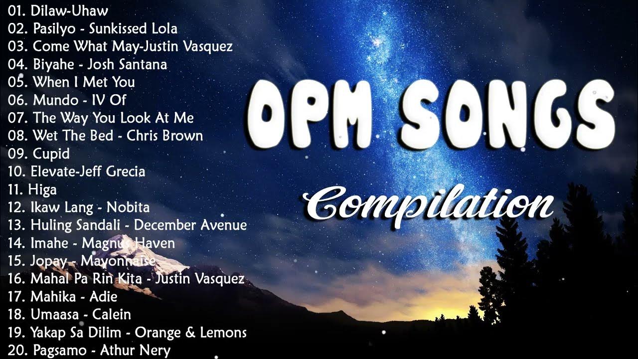 Uhaw - Pasilyo| New OPM Songs Compilation| filipino OPM chill songs OPM 2023 top trending ...