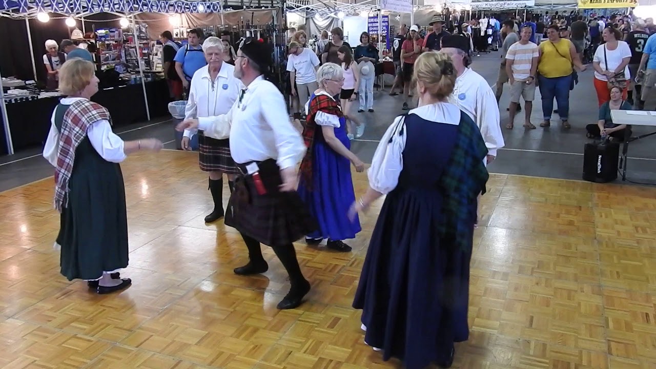 Hyperactive Reel - Plateau Scottish Country Dancers - YouTube