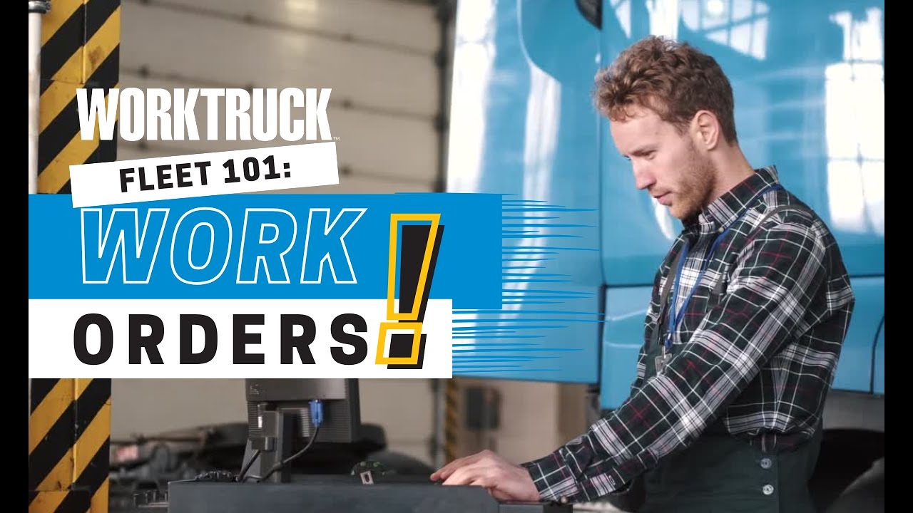 Fleet 101: An Introduction to Work Orders - YouTube