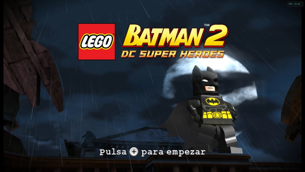 Lego Batman 2: DC Super Heroes (Español) de Nintendo Wii con emulador ...