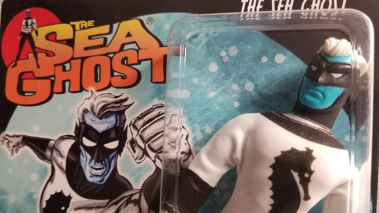 DR MEGO/NEMO TOYS THE SEA GHOST FIGURE REVIEW - YouTube