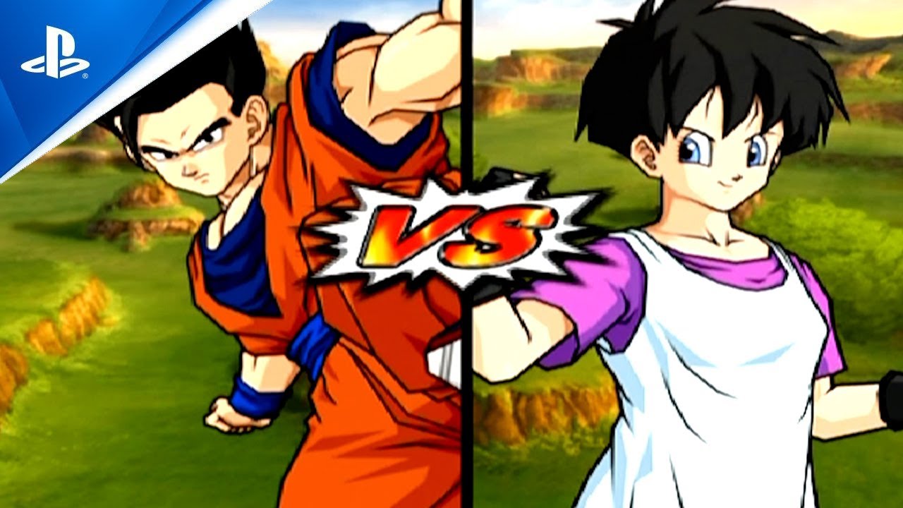 ULTIMATE GOHAN VS VIDEL | Dragon Ball Z: Budokai Tenkaichi 3 [PS2 ...