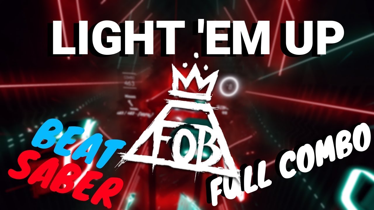 [beat saber] Fall Out Boy - My songs know what you did in the dark ...