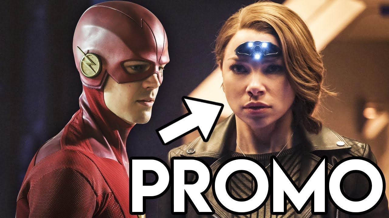 BIG Reveal Coming & WTF Nora TAKEN OVER!? - The Flash 5x21 Promo - YouTube