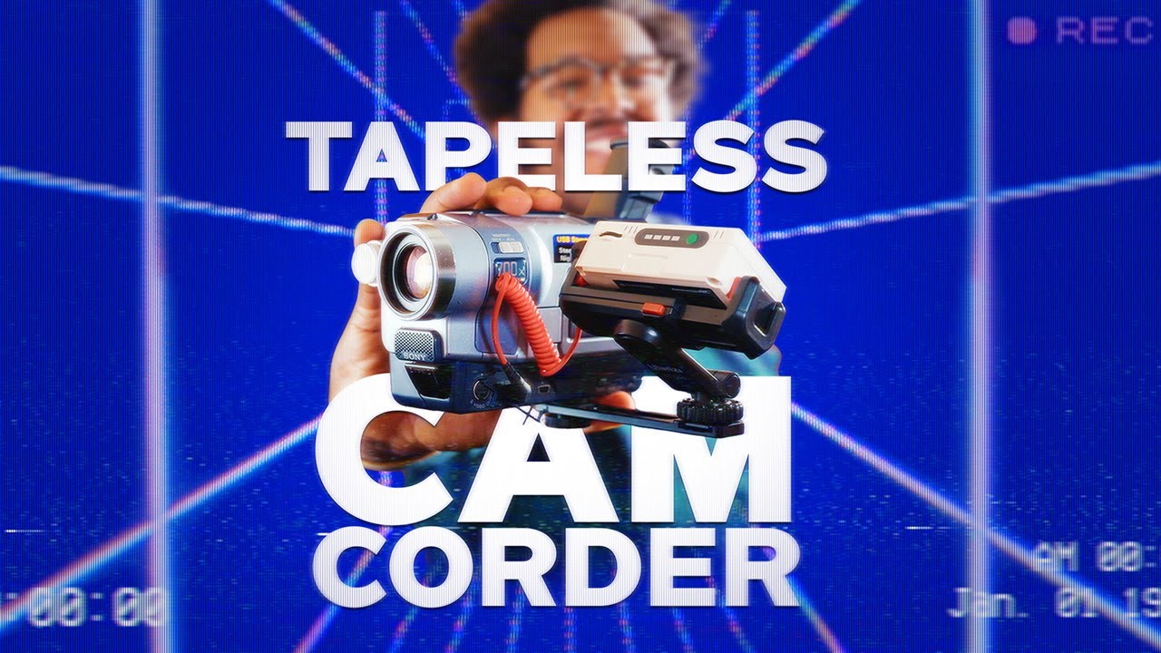 Quick guide for Tapeless Camcorders - YouTube