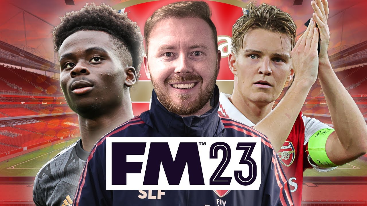 FM23 ARSENAL #1 | TITLE CHALLENGERS?! | FOOTBALL MANAGER 2023 - YouTube