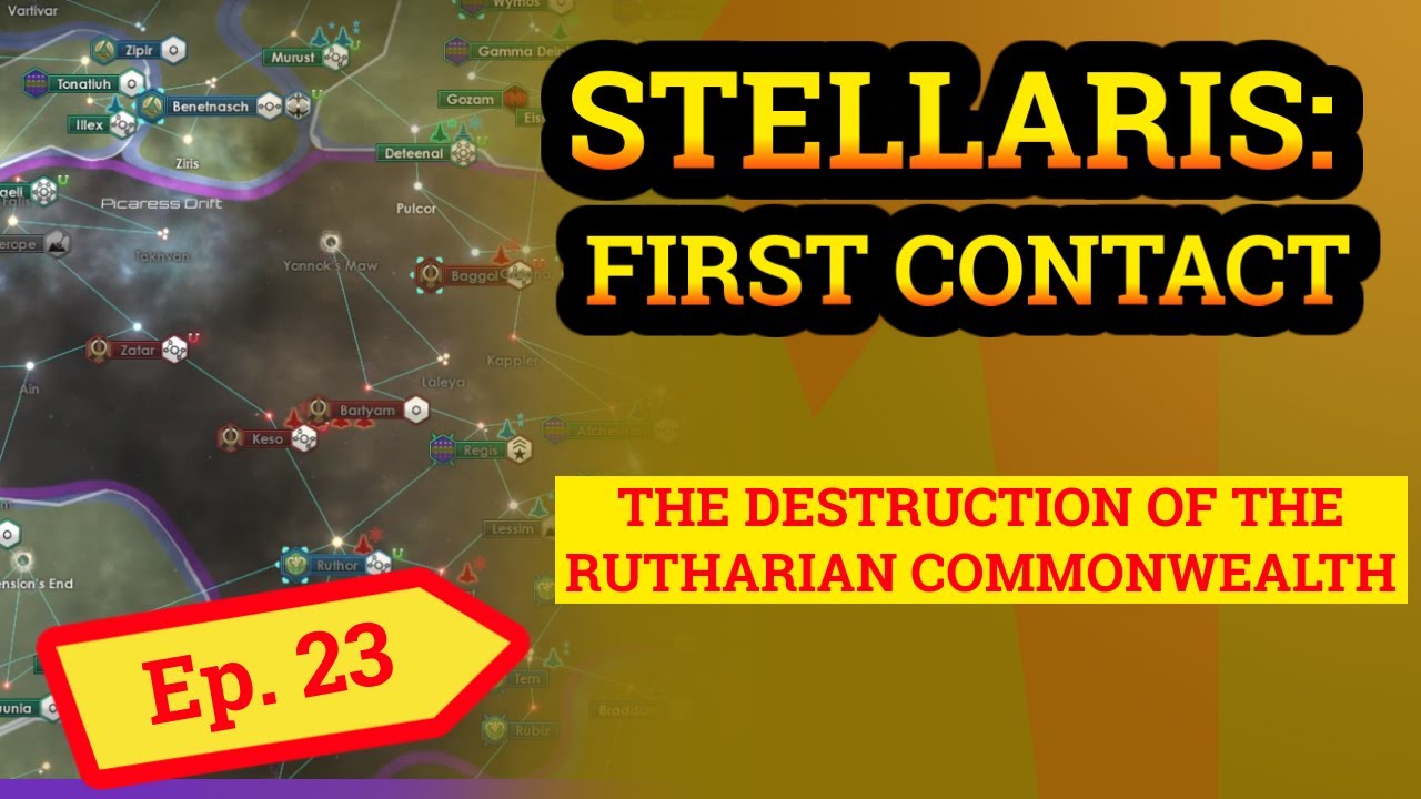 Stellaris: First Contact - Omnian Replicators - 23 - YouTube