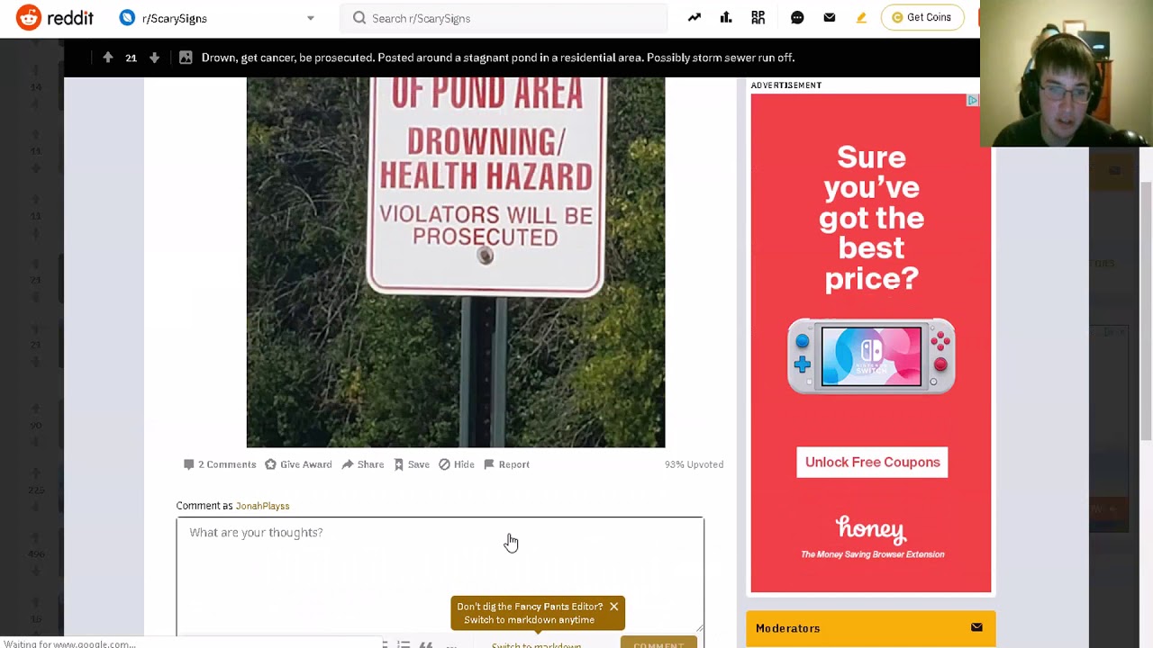 Warning Spooky Signs Ahead! - YouTube