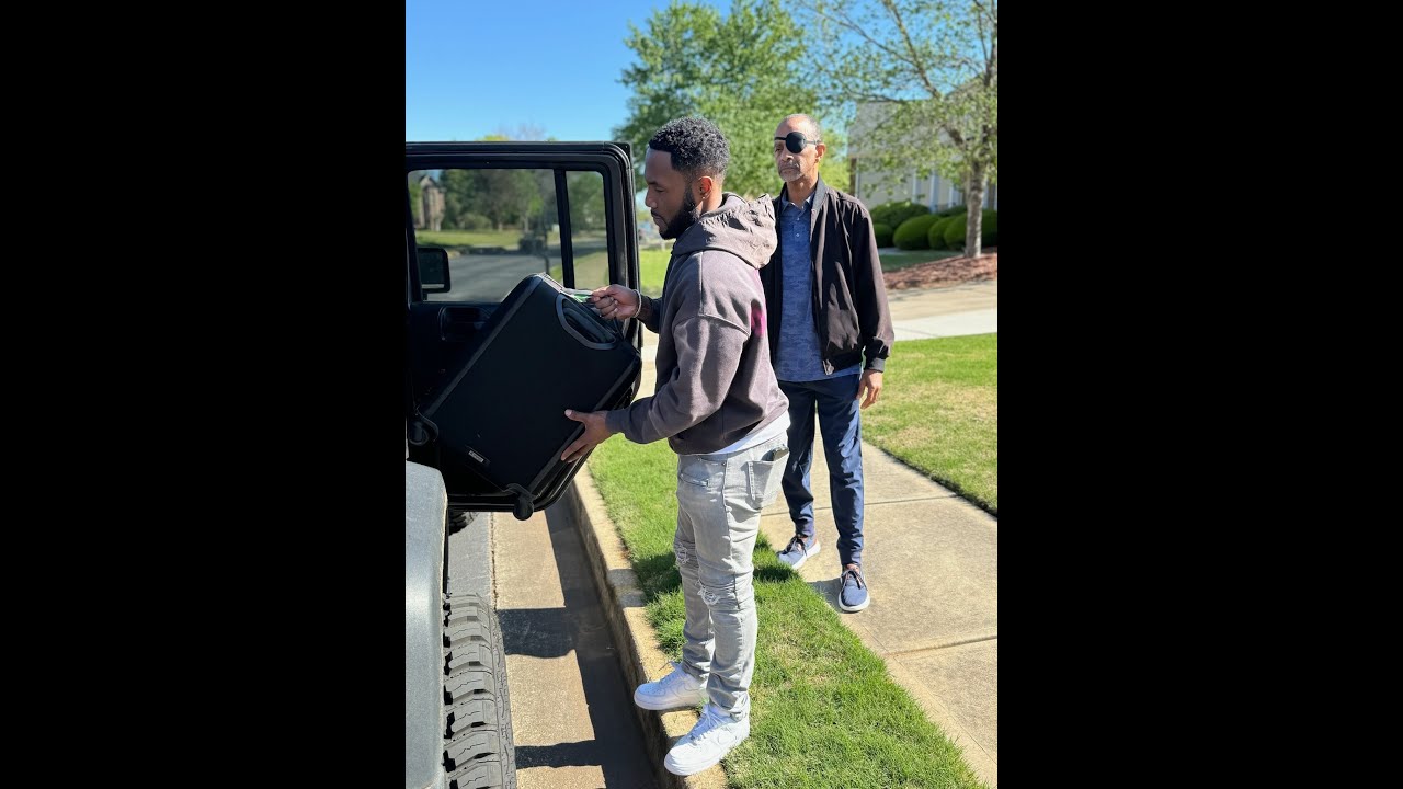 When Mr Tinker begs Rob to move to Atlanta for good! - YouTube