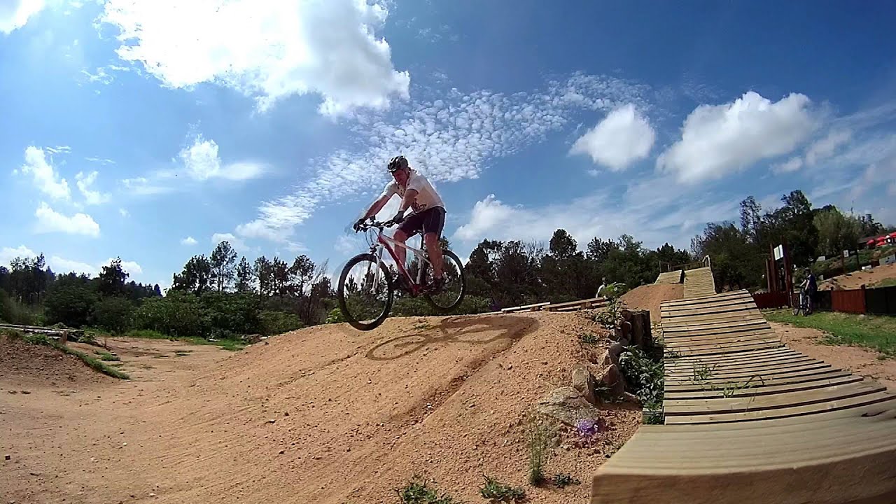 PWC Bike Park - Jump Track Fun - YouTube