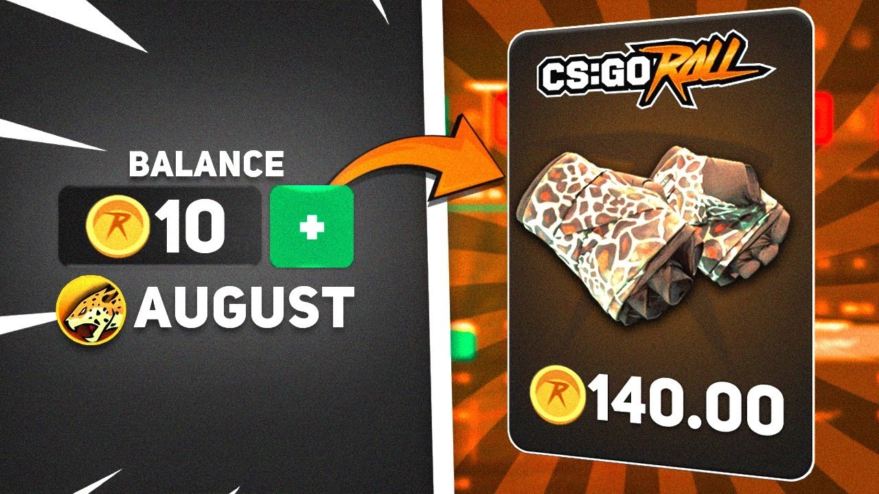 10 COINS TO GLOVES ON CSGOROLL! - YouTube