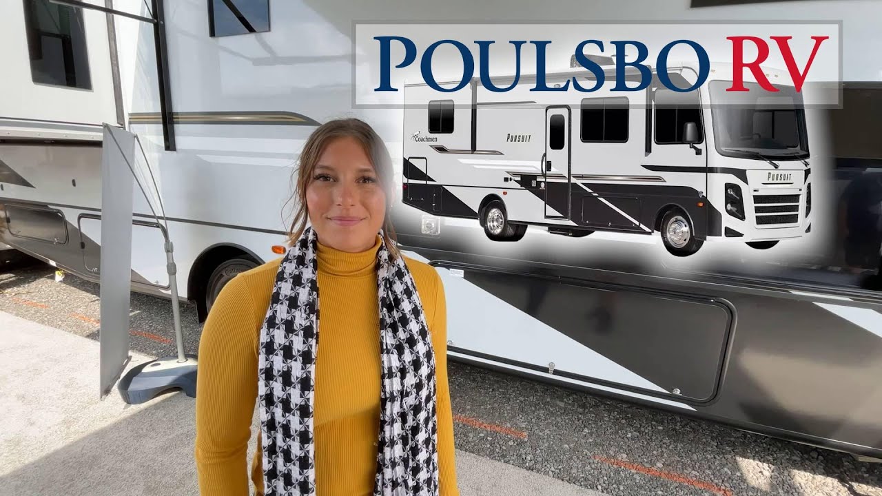 Coachmen RV-Pursuit-31ES - by Poulsbo RV of Washington - YouTube