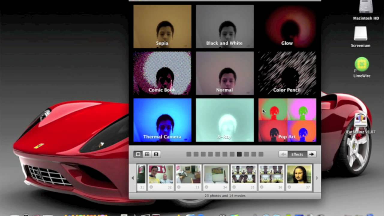 How to Get More Effects for Photo Booth - YouTube