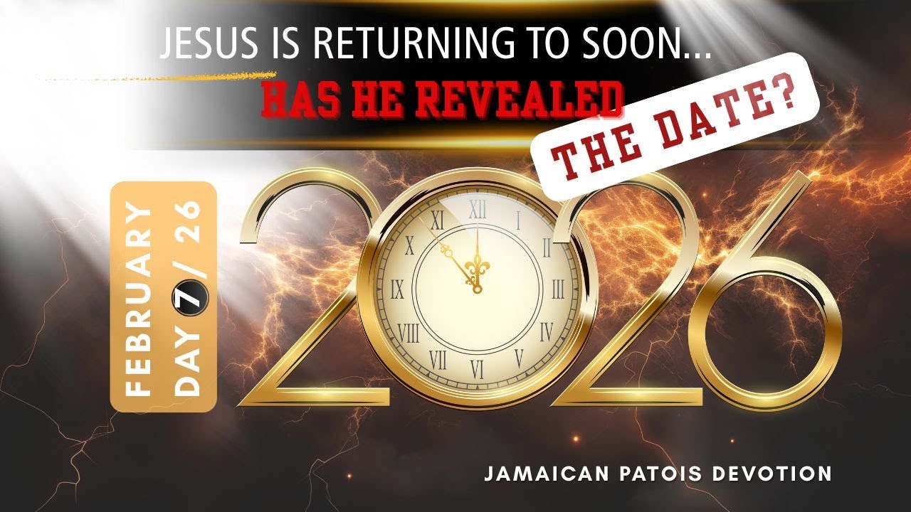 Jesus Is Returning Soon — Has He Revealed the Date? - YouTube
