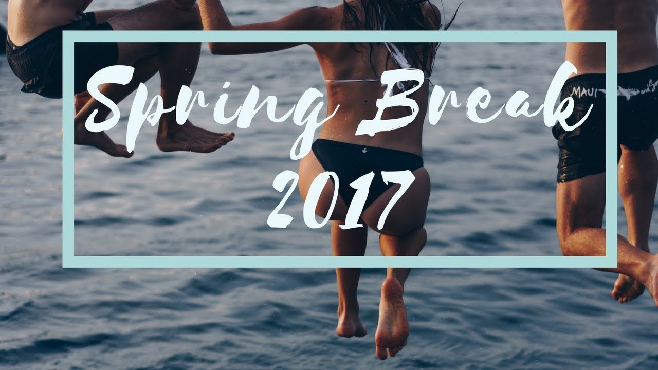 Spring Break 2017 Seaside - YouTube