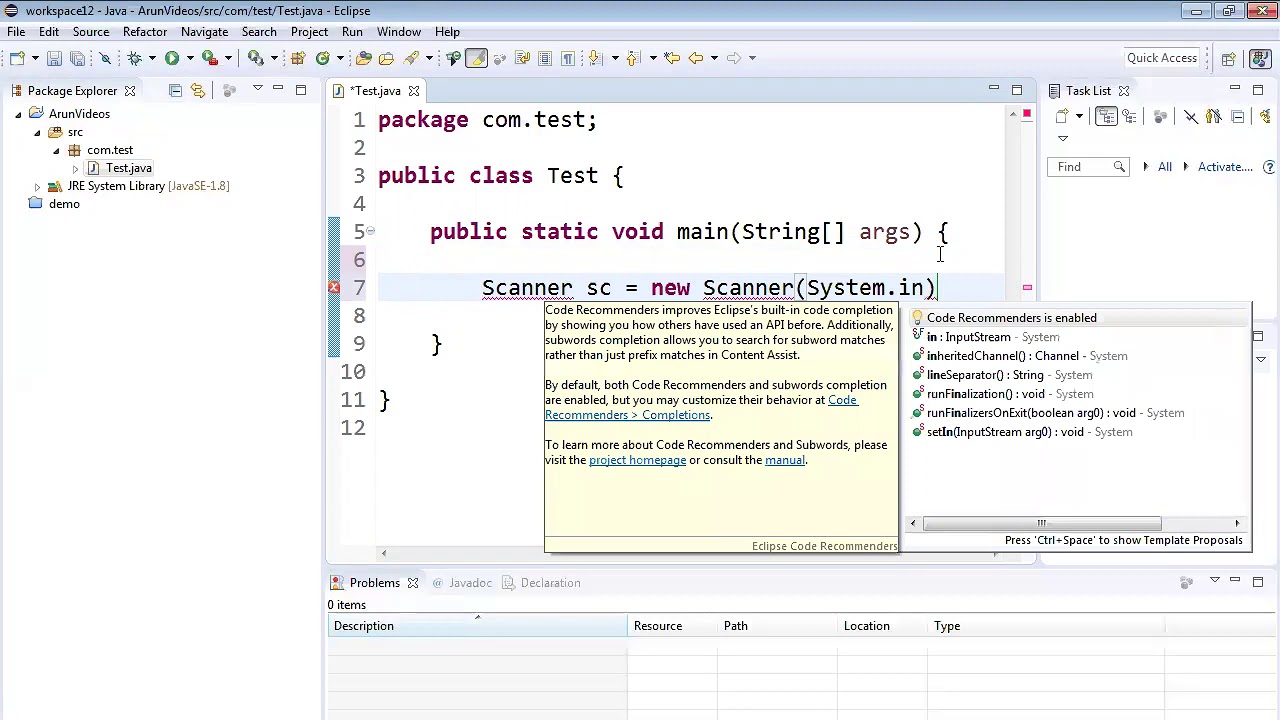 Program #1 Printing numbers from 1 to n in Core Java - YouTube