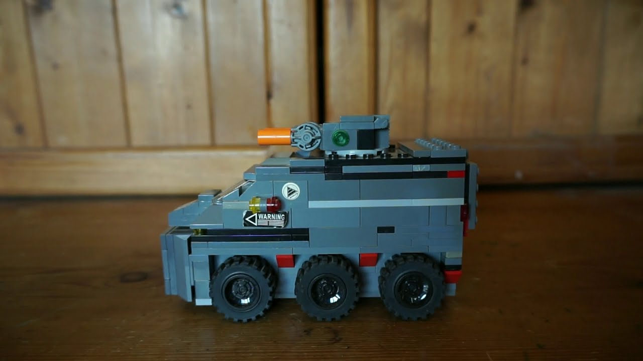 LEGO APC Showcase - YouTube
