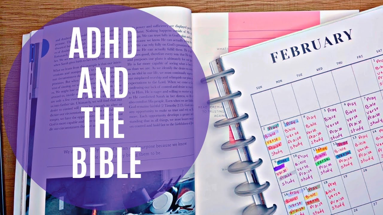 ADHD and The Bible: Incomplete Bible Studies - YouTube