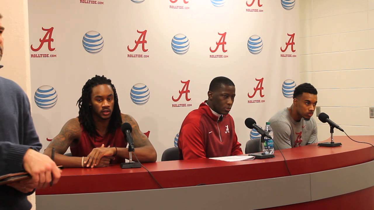 Alabama Basketball Press Conference: Anthony Grant, Levi Randolph and ...