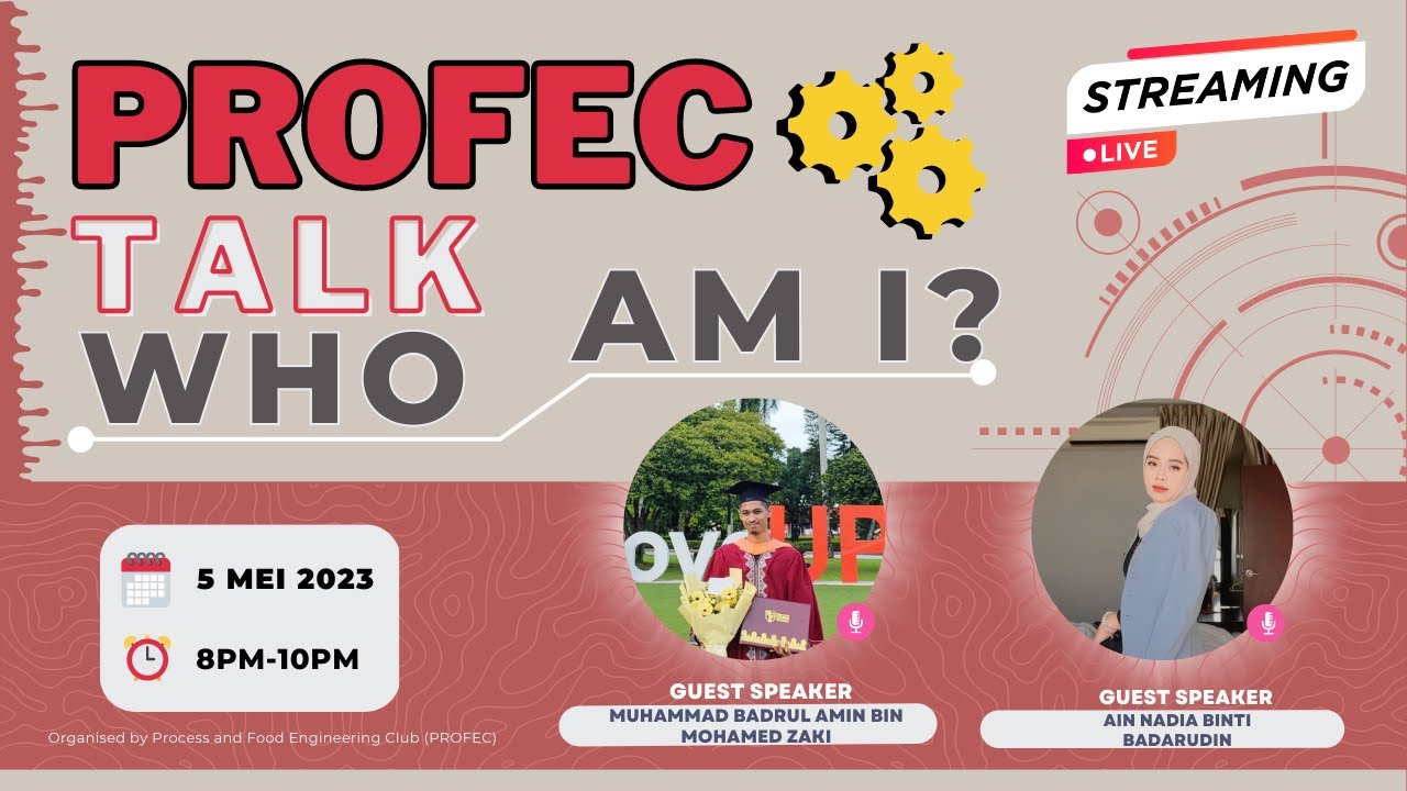 PROFEC TALK : WHO AM I ? - YouTube