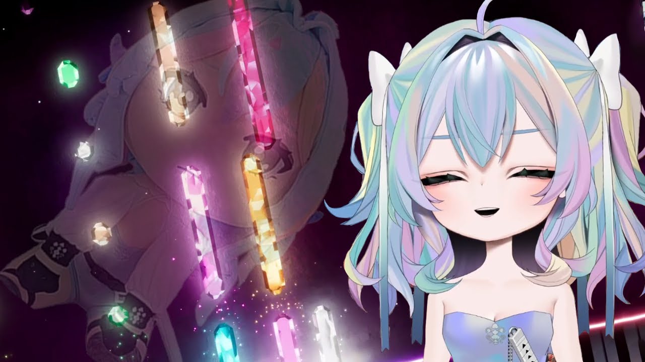 piano with wacky visuals!! [June 30th 2024] - YouTube