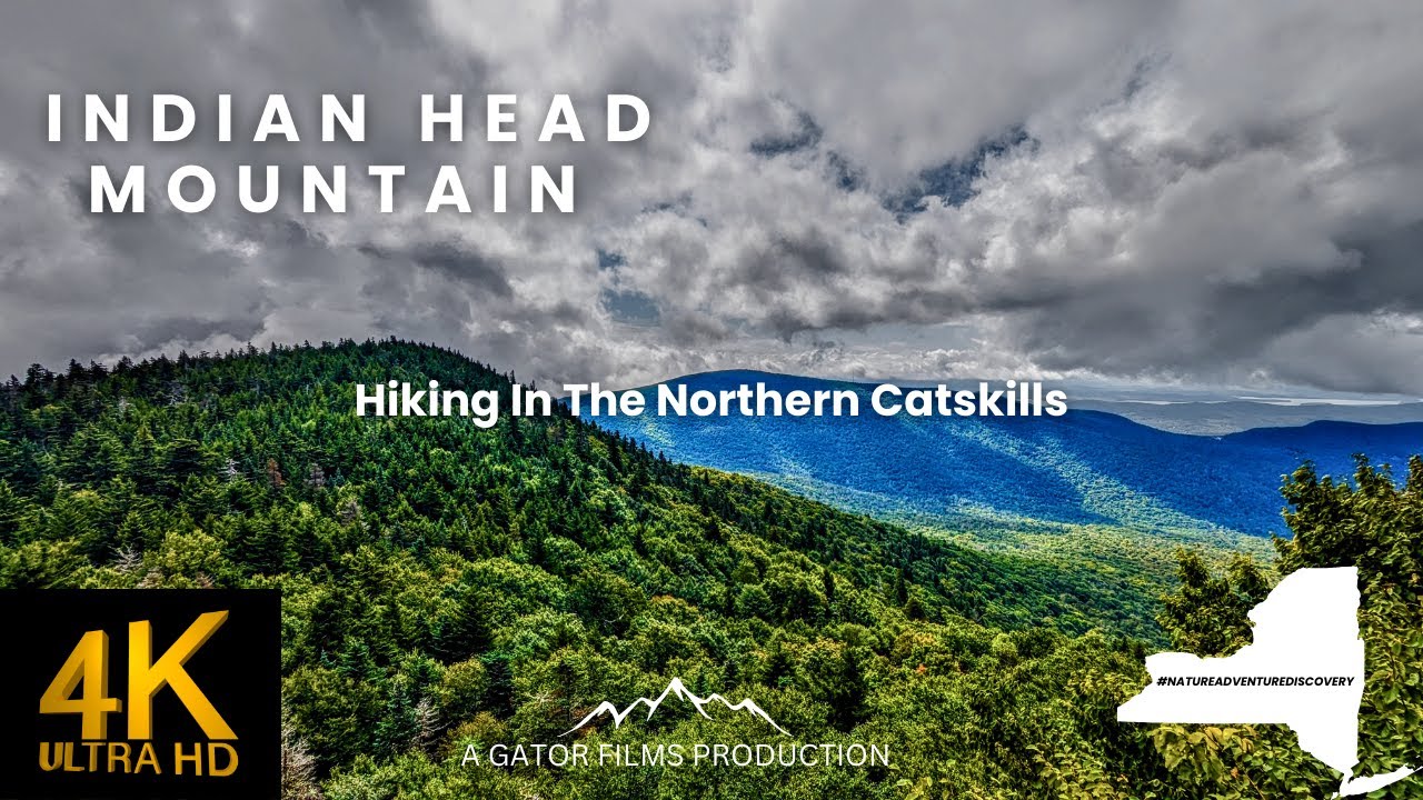 HIKING INDIAN HEAD - SCENIC HIKING in the CATSKILLS - RARE BOREAL ...