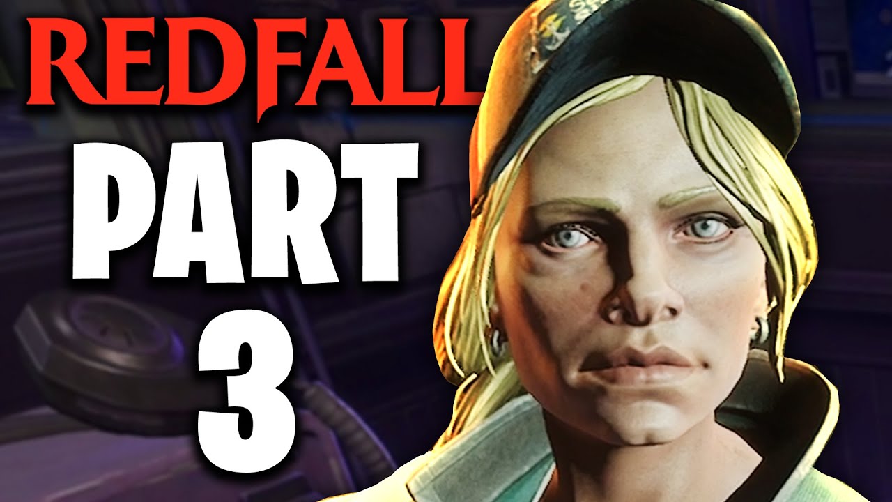 REDFALL Walkthrough Part 3 - VOICE IN THE DARK (4K PC Gameplay) - YouTube