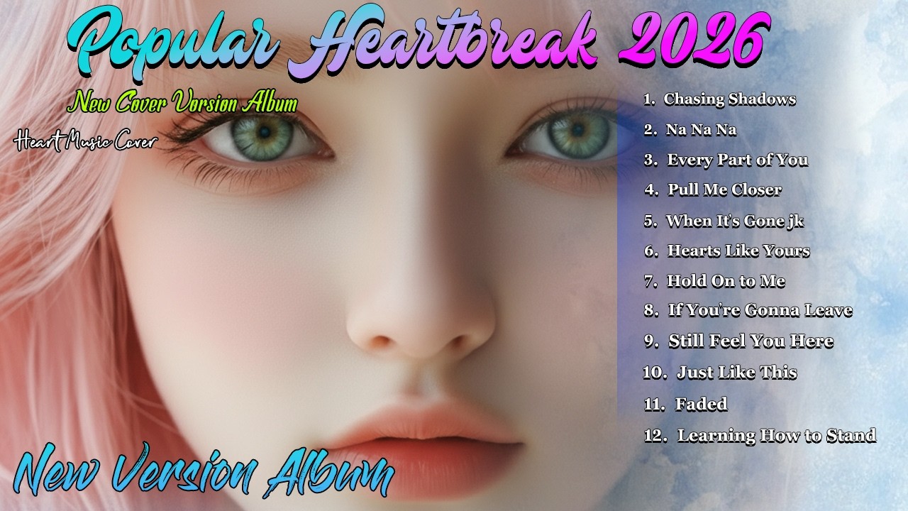 🎧 New Heartbreak Songs 2026 Cover Version | Sad Ballads 💕 - YouTube