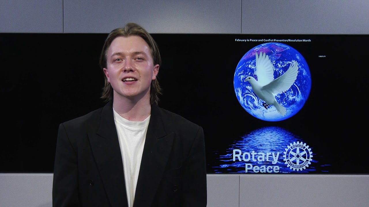 Rotary District 5370 Peacebuilder Committee Message - YouTube