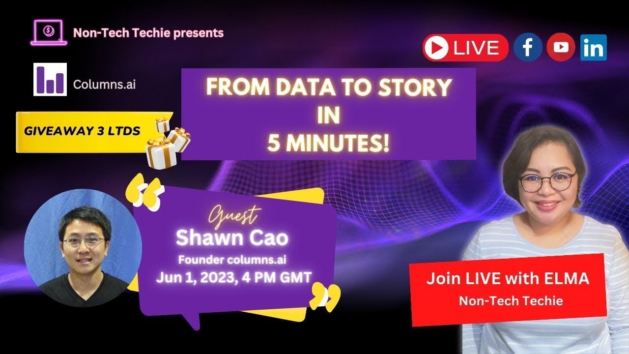 🤩 Columns.ai: The Ultimate Data Storytelling Tool🚀📊 - YouTube