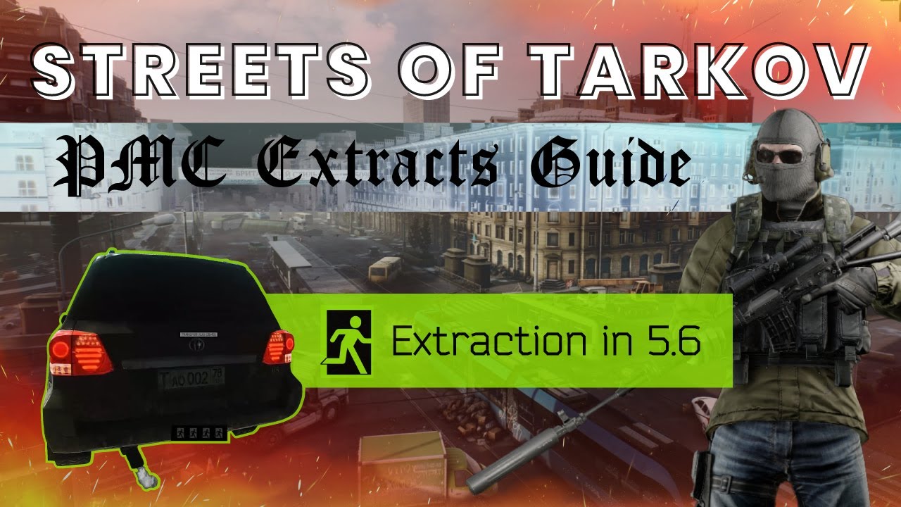 Streets of Tarkov PMC extract Guide - Ontorius - YouTube