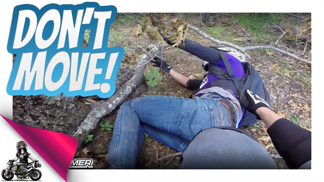 Crashing Honda Grom off a Mountain! - YouTube