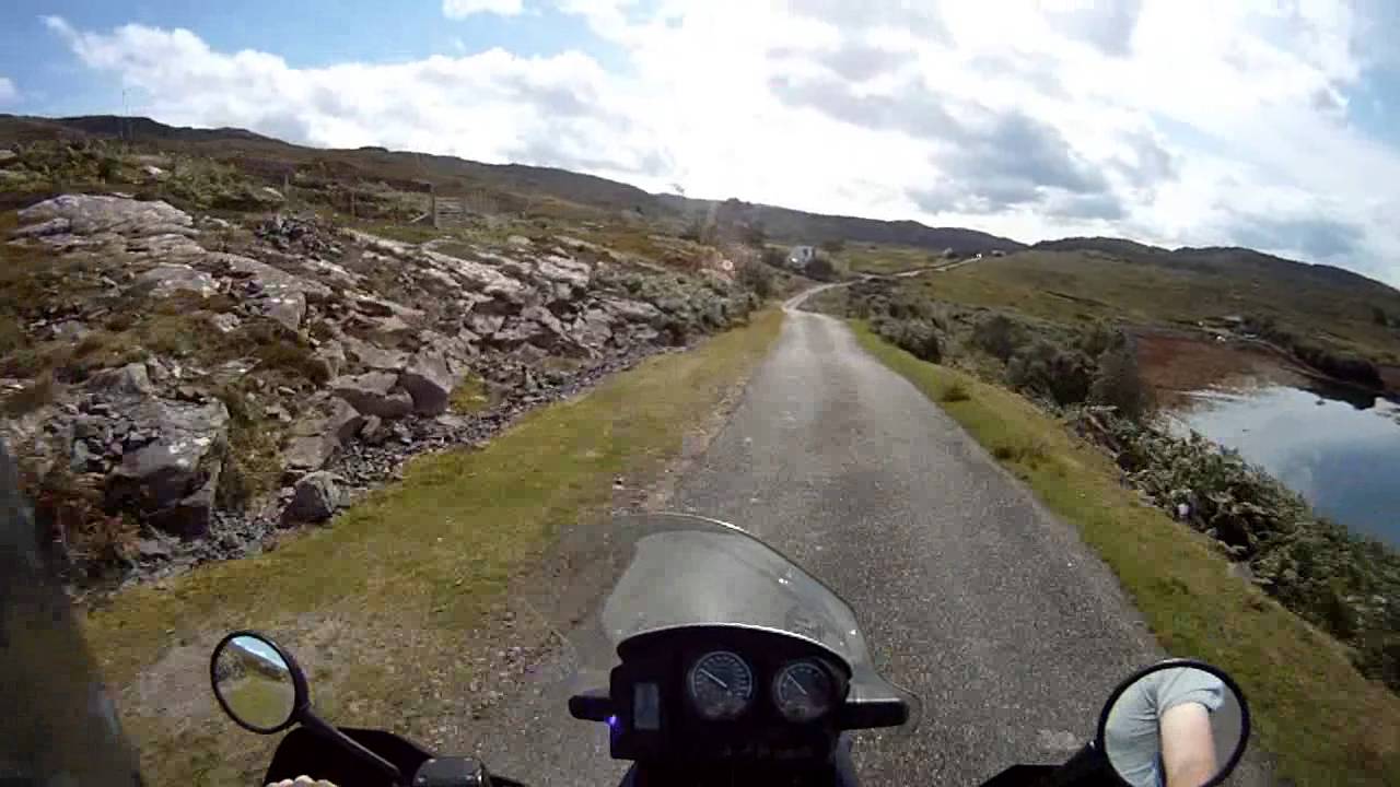 Applecross to Toscaig - YouTube