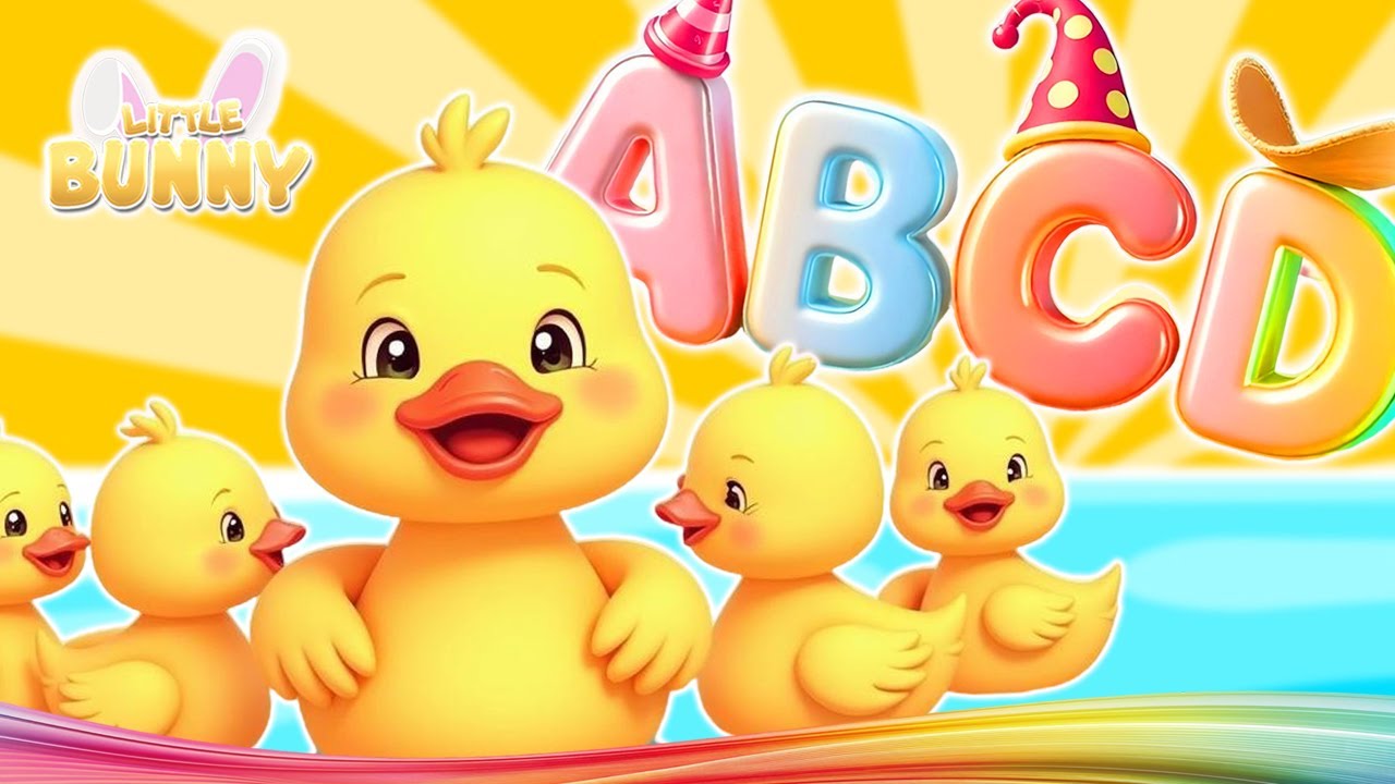 ABC Song and many more | Alphabet Rhymes | English Cartoon Songs ...