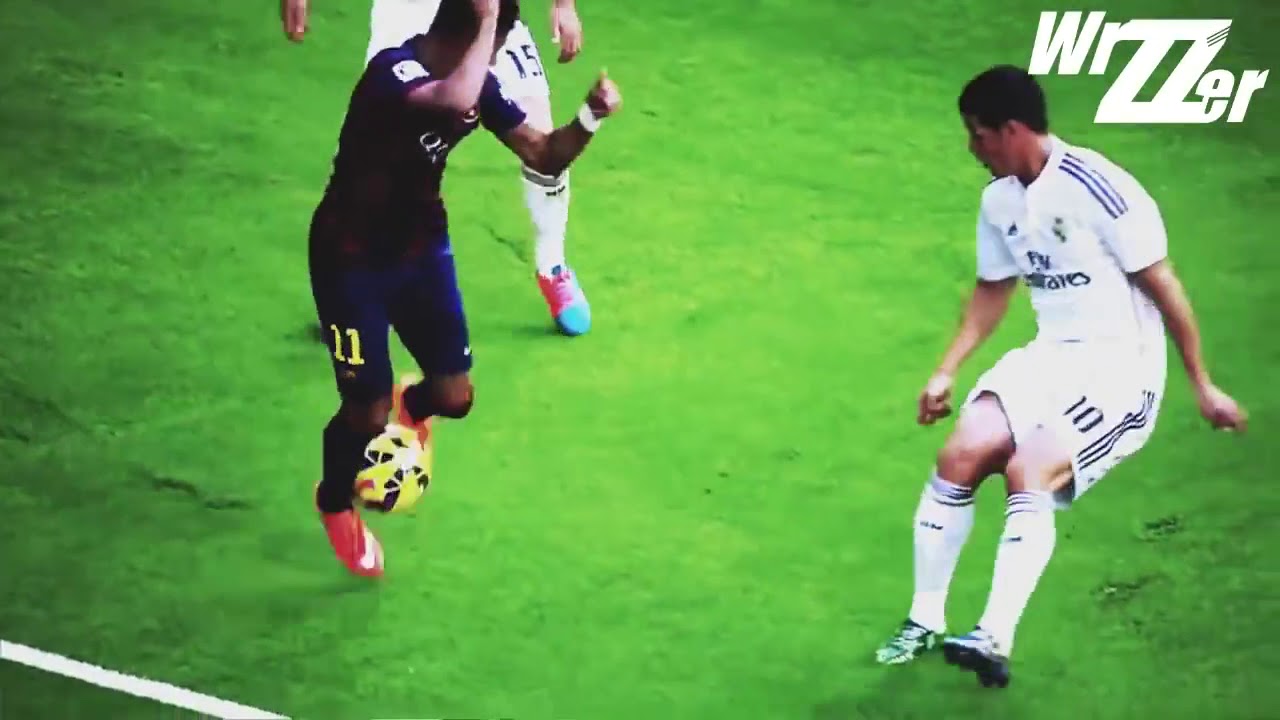 neymar jr best skill compilation - YouTube