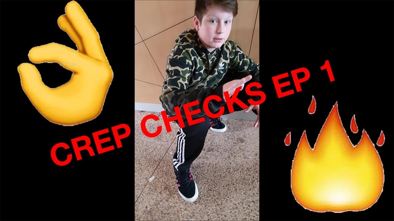 Crep Checkz Episode #1 - YouTube