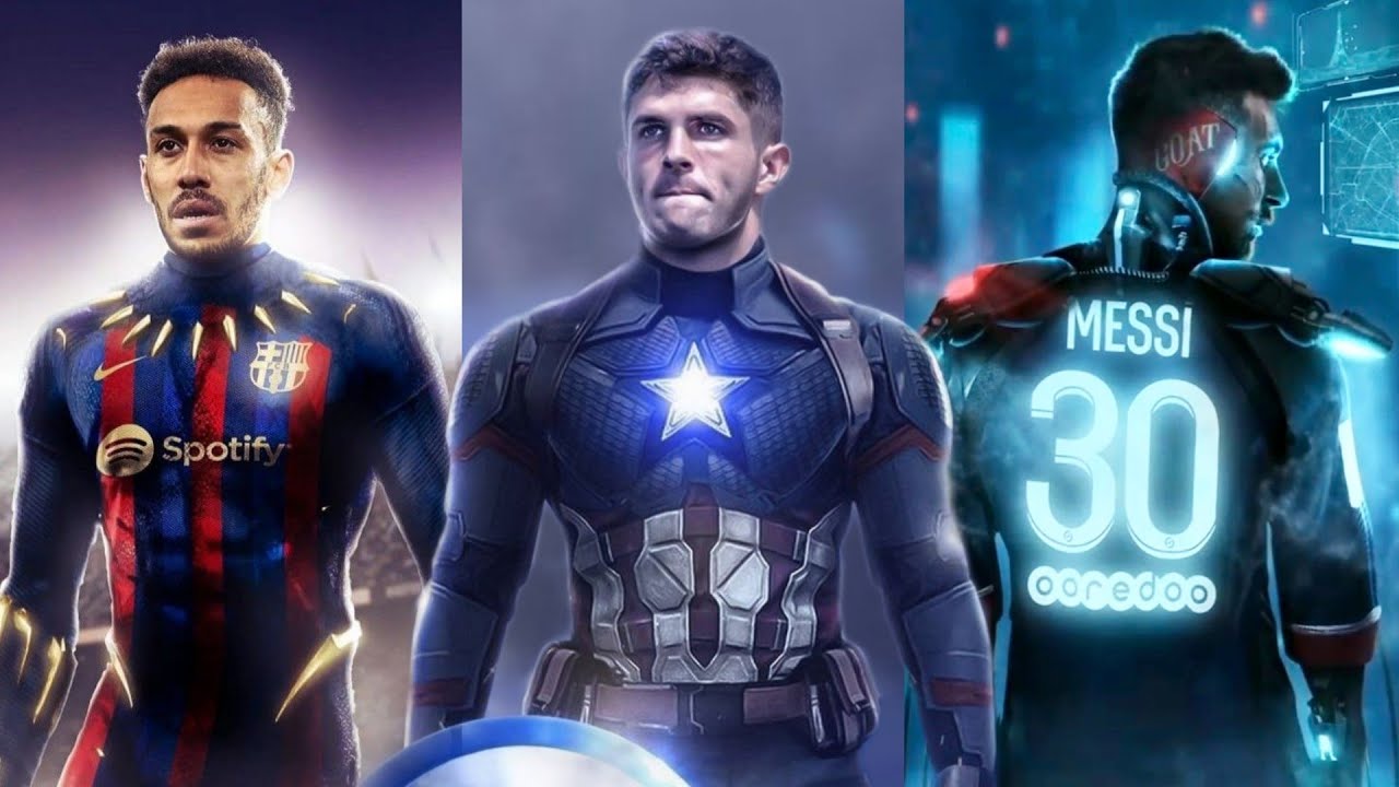 Football God Mode VFX, EDITS, GOALS & SKILLS | TikTok Compilation #14 ...