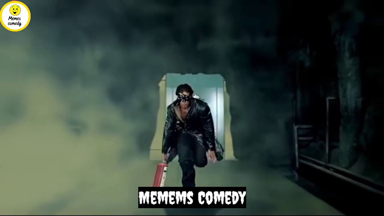 Krrish In Parallel Universe 😂🎧 | Memes Comedy | Meme 2020 - YouTube