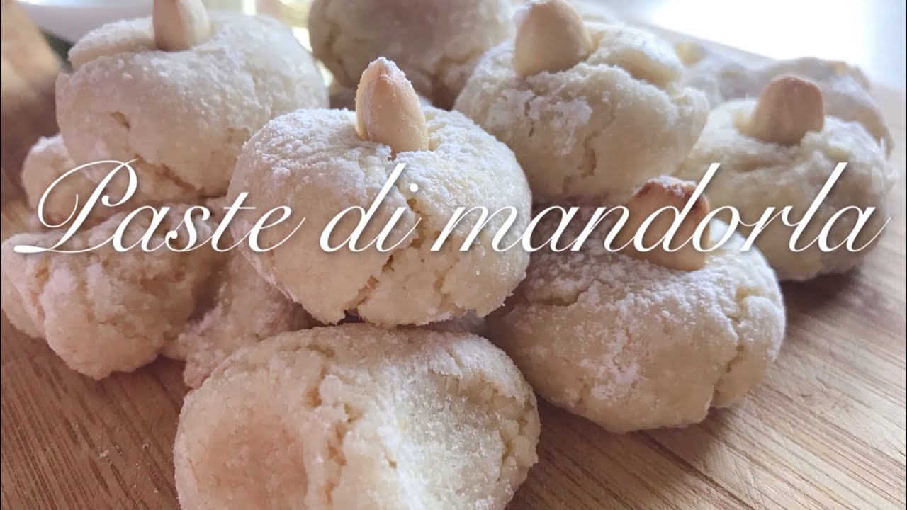 Paste di Mandorla - YouTube