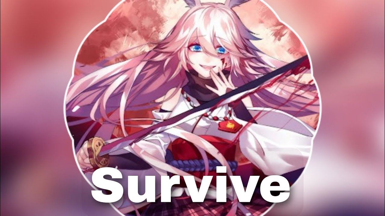 Nightcore - Survive (Lyrics) - YouTube