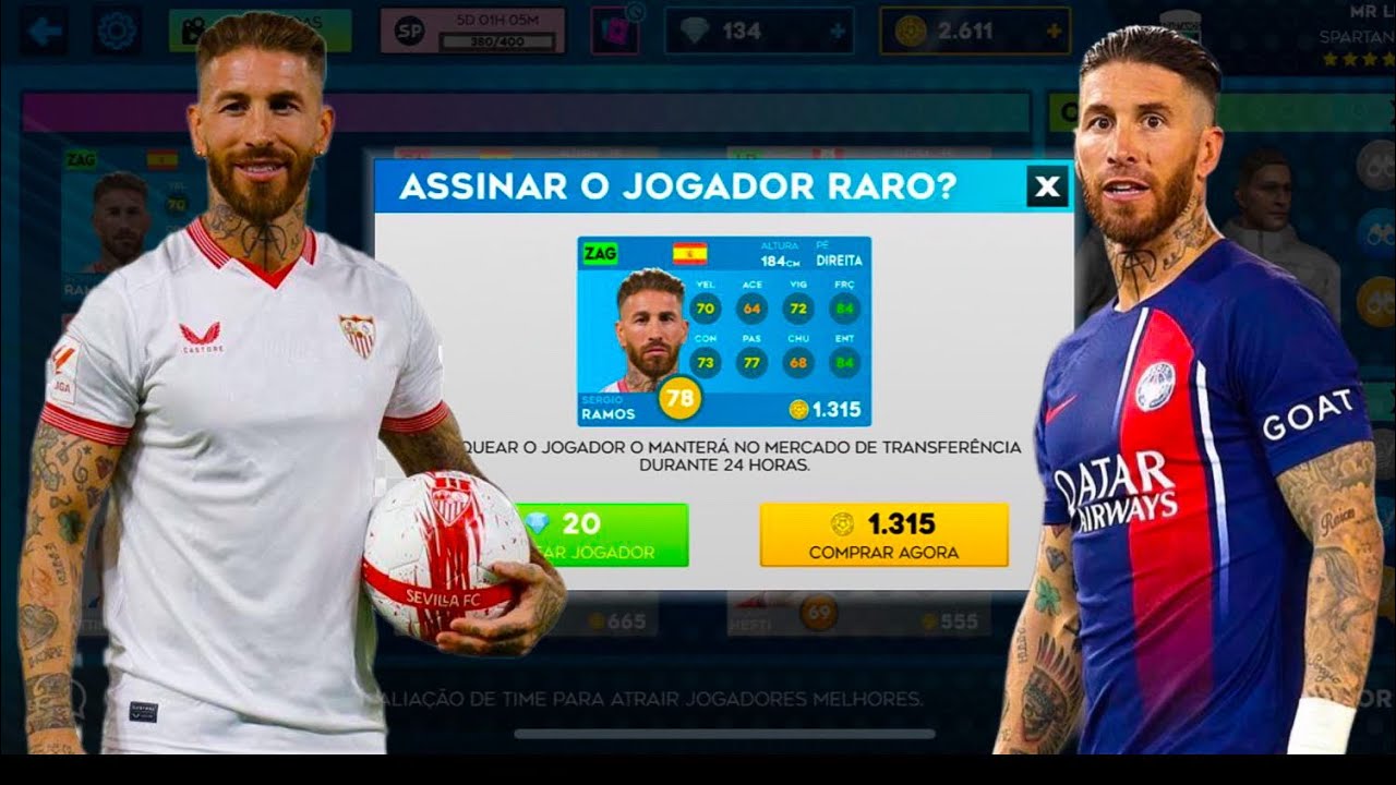 DLS 24 | Modo carreira Spartanos FC #73 (Um Dos Melhores Zagueiros da ...