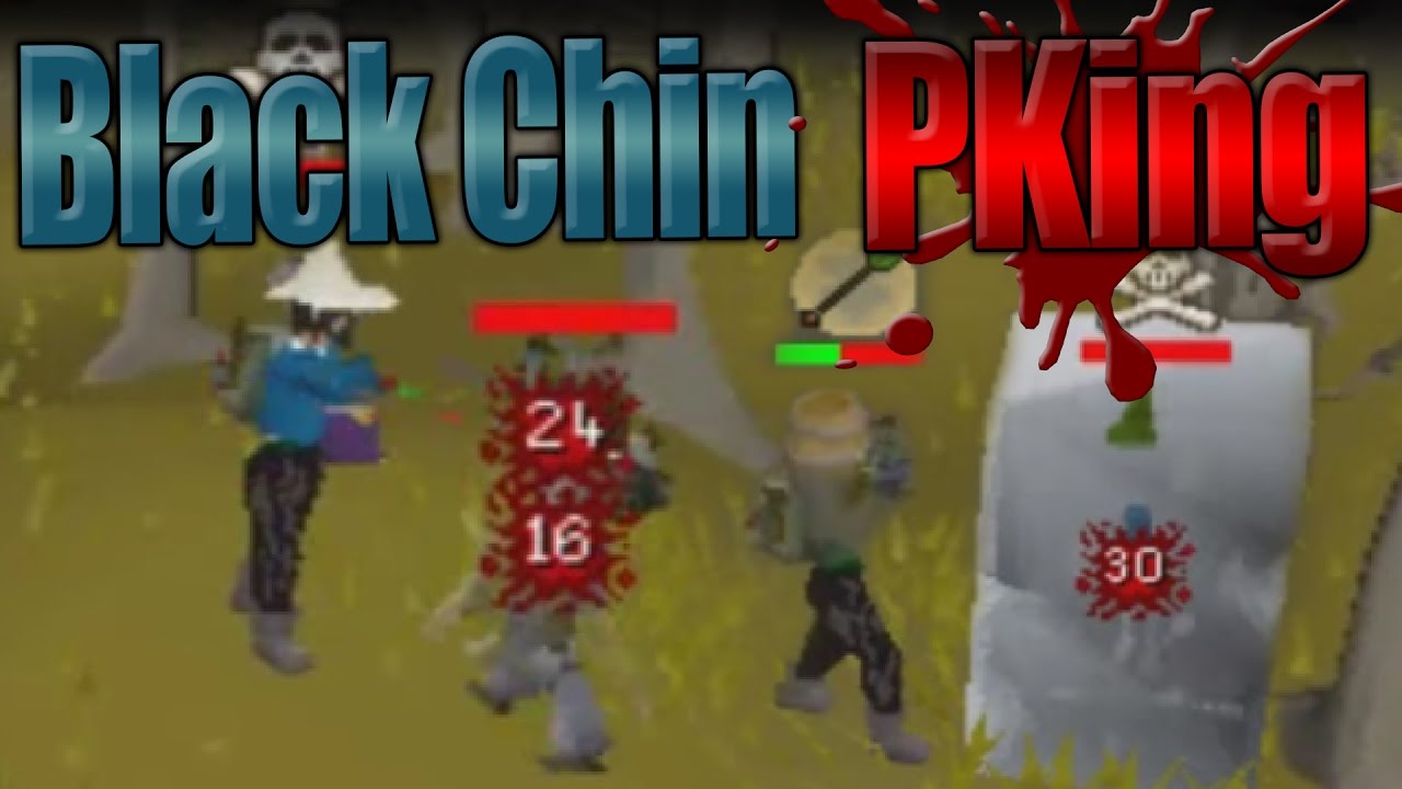 Pkin Everyone I Can at Black Chins (OSRS) Pure Pking - YouTube