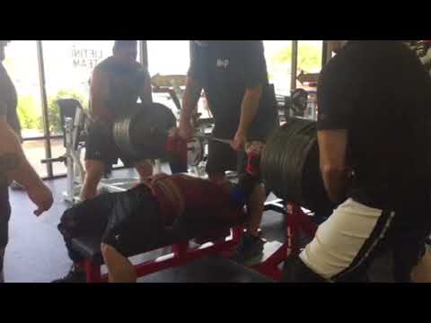 Jimmy Seaver 700 pound bench Press - YouTube