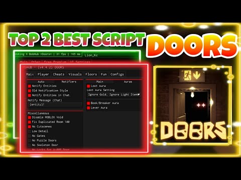 📥Roblox script hack📥|🔥Top 2 best script hack Doors🔥|blacking X BobHub ...