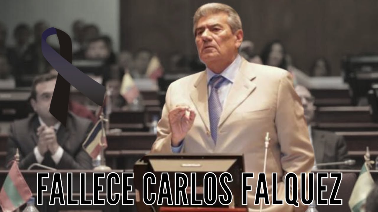 Fallece Carlos Falquez Batallas, Exalcalde de Machala - YouTube