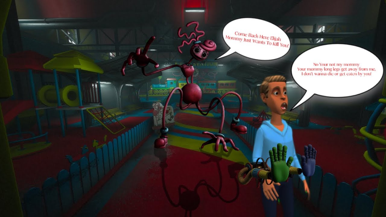Poppy Playtime Chapter 2 Full Gameplay (Full Movie) - YouTube