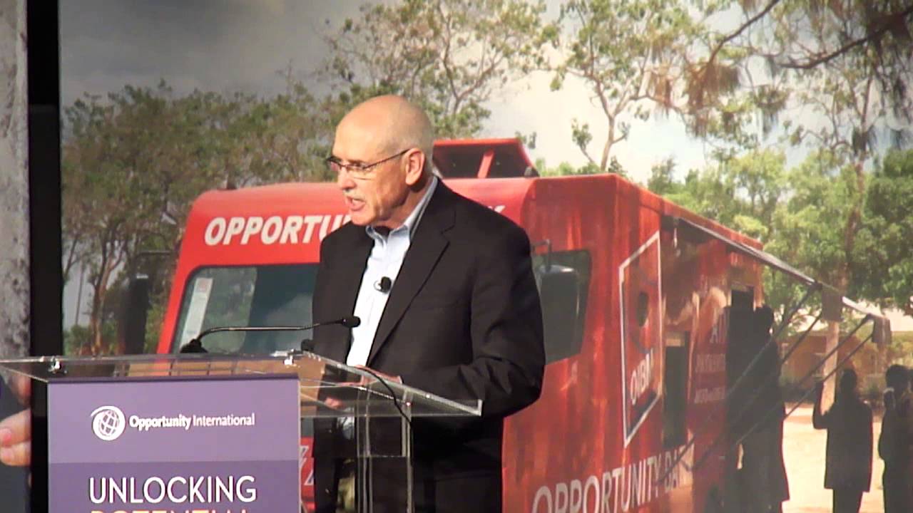 2012 Oct Don Whittaker Opportunity International - YouTube
